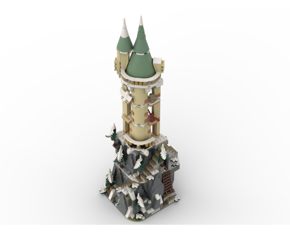 LEGO MOC HP Modular - Owlery Rework by Gobsmack | Rebrickable - Build ...