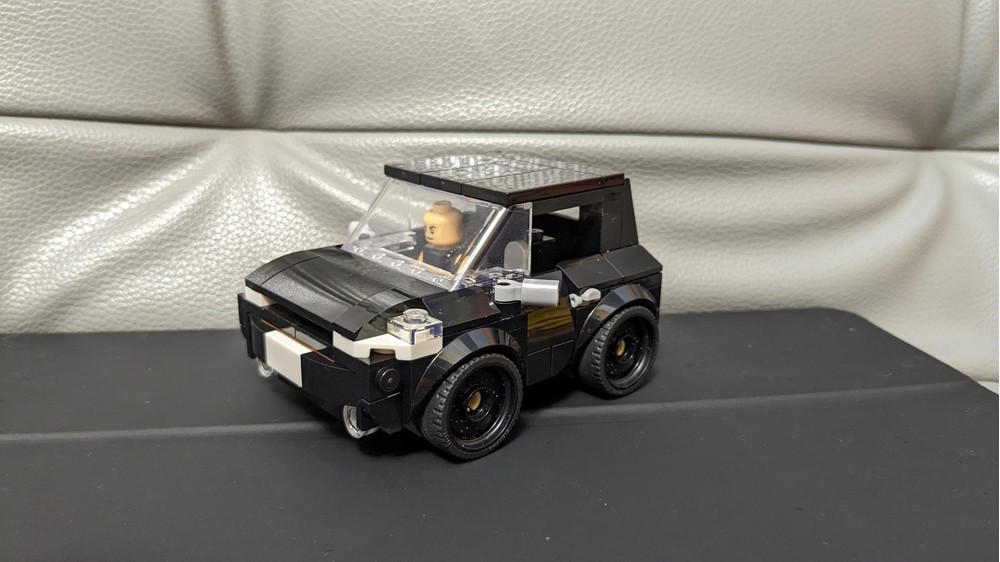 LEGO MOC Toyota iQ by sdcwan006 | Rebrickable - Build with LEGO