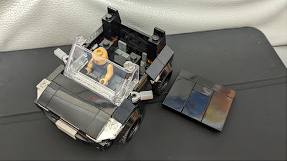 LEGO MOC Toyota iQ by sdcwan006 | Rebrickable - Build with LEGO