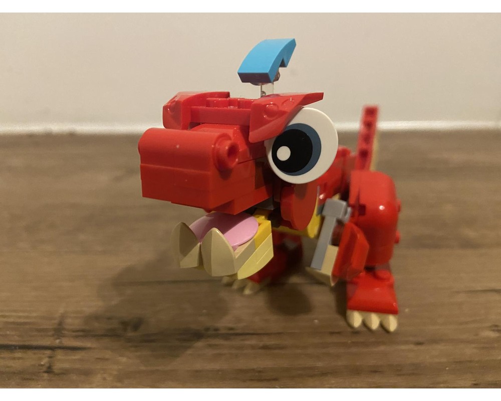 LEGO MOC 31145 Alt Siamo by RedGenesectNinja | Rebrickable - Build with ...