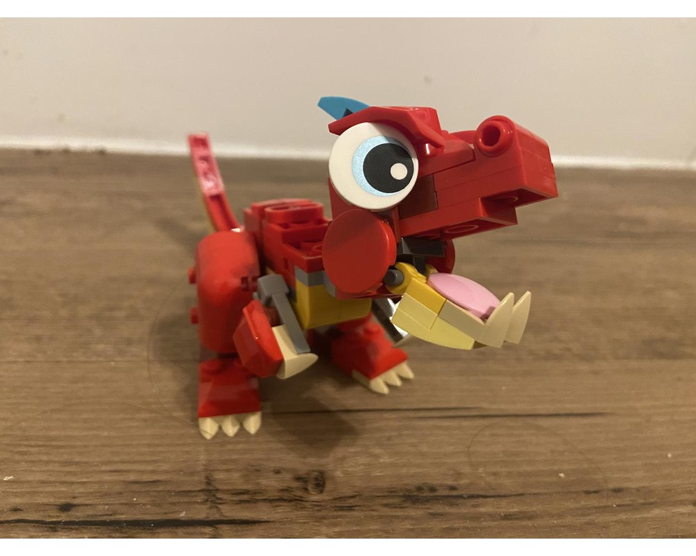 LEGO MOC 31145 Alt Siamo by RedGenesectNinja | Rebrickable - Build with ...