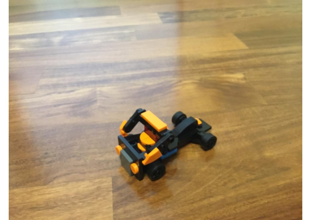 LEGO MOC 30683 European truck by CunningFox Designs | Rebrickable ...