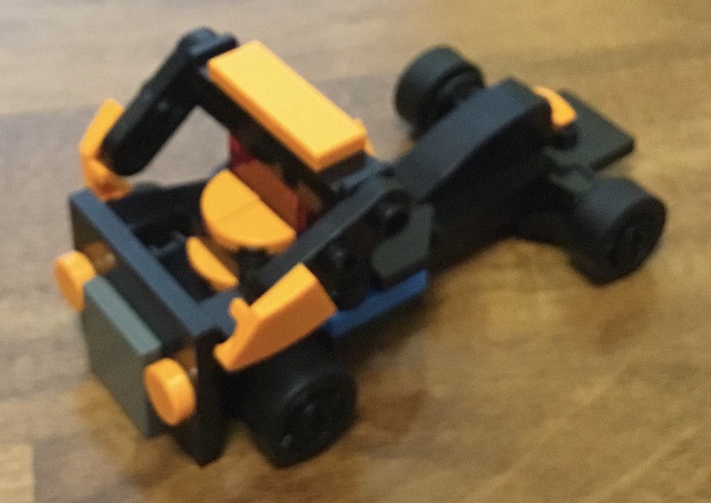 LEGO MOC 30683 European truck by CunningFox Designs | Rebrickable ...