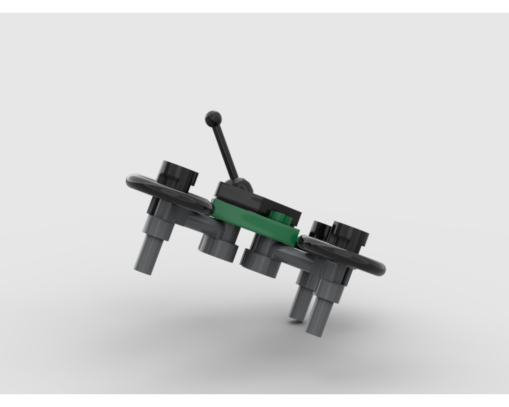 LEGO MOC Drone by PAVLI_STUDIO | Rebrickable - Build with LEGO