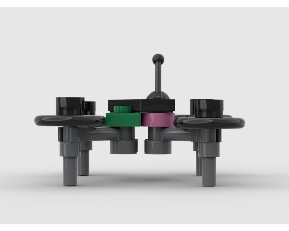 LEGO MOC Drone by PAVLI_STUDIO | Rebrickable - Build with LEGO