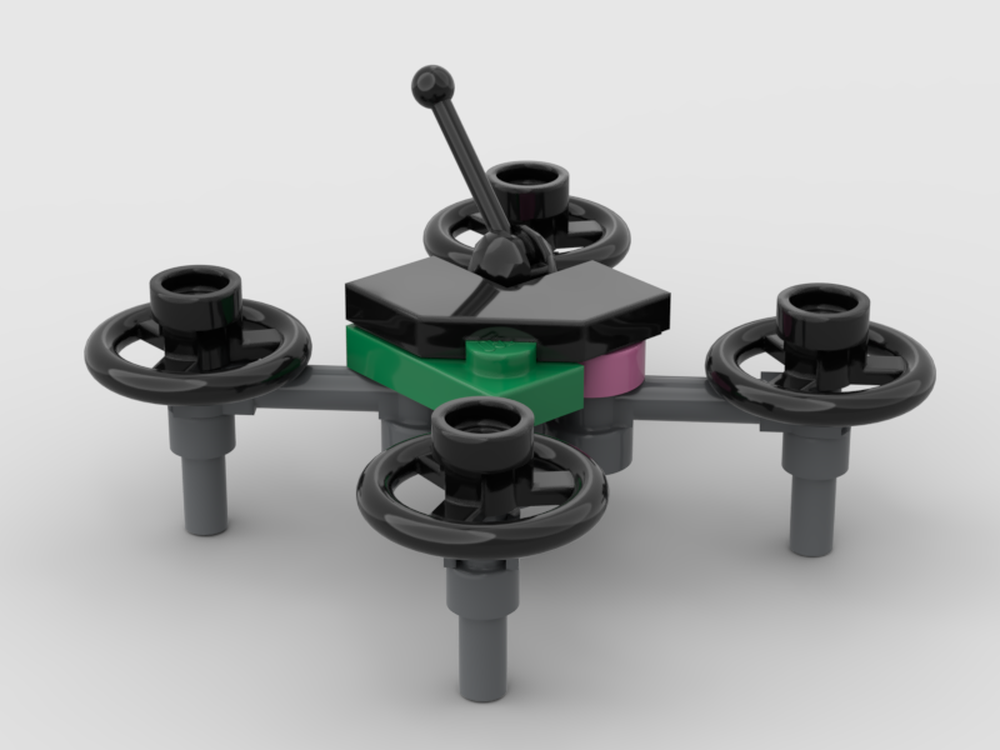 LEGO MOC Drone by PAVLI_STUDIO | Rebrickable - Build with LEGO