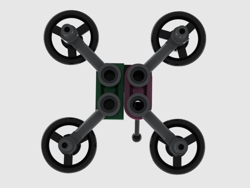 LEGO MOC Drone by PAVLI_STUDIO | Rebrickable - Build with LEGO
