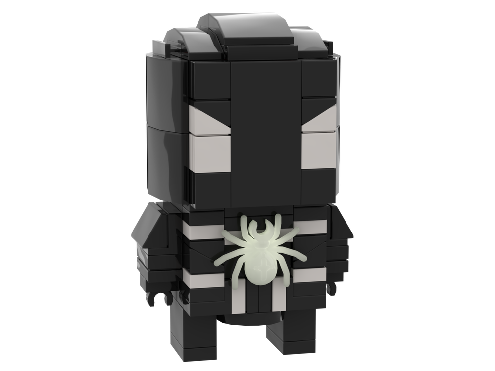 LEGO MOC Spider-Man Brickheadz by Ant0noo | Rebrickable - Build with LEGO