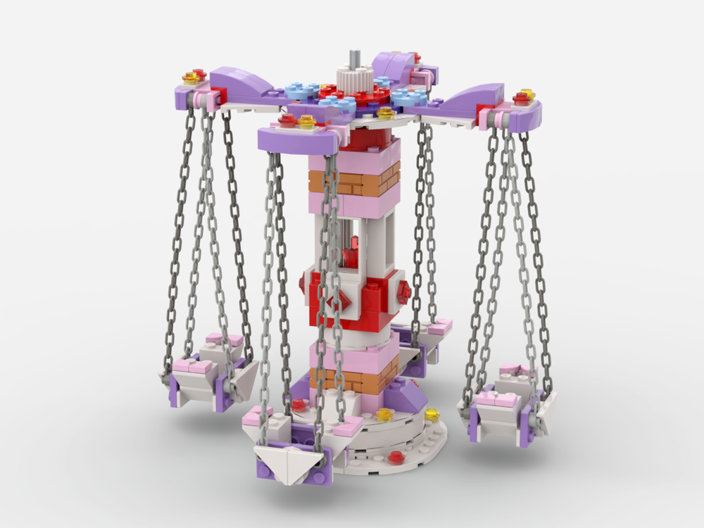 LEGO MOC Swing Ride by Agilinzzz | Rebrickable - Build with LEGO