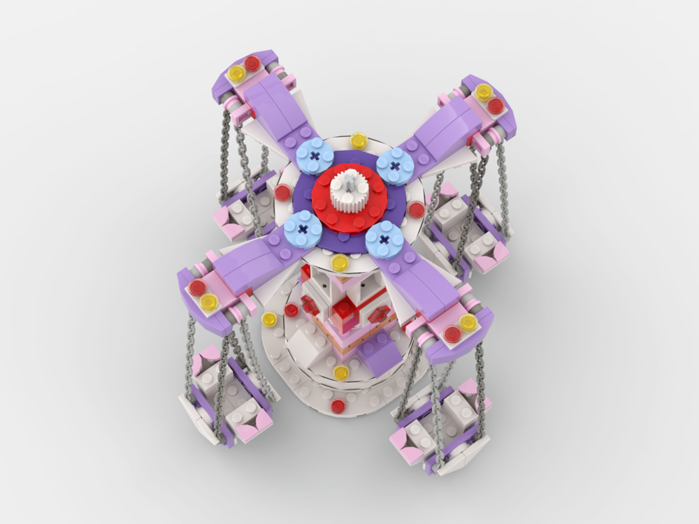 LEGO MOC Swing Ride by Agilinzzz | Rebrickable - Build with LEGO