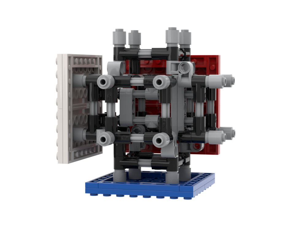 LEGO MOC Hinged cube by jemunoz0 | Rebrickable - Build with LEGO