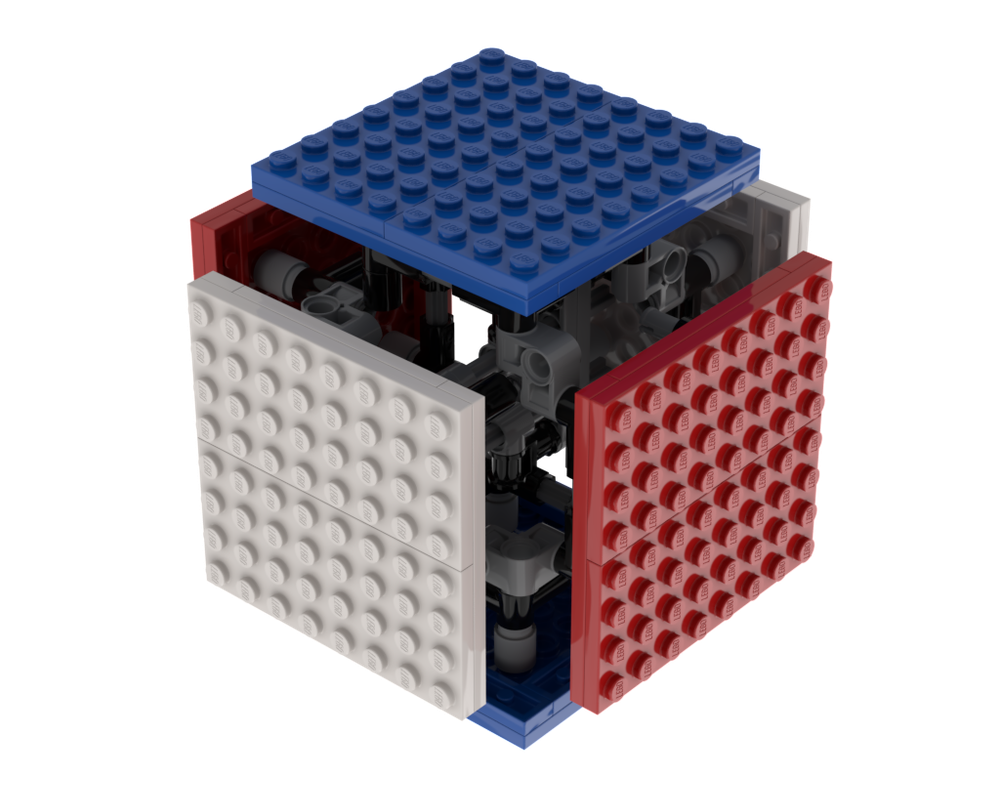 LEGO MOC Hinged cube by jemunoz0 | Rebrickable - Build with LEGO