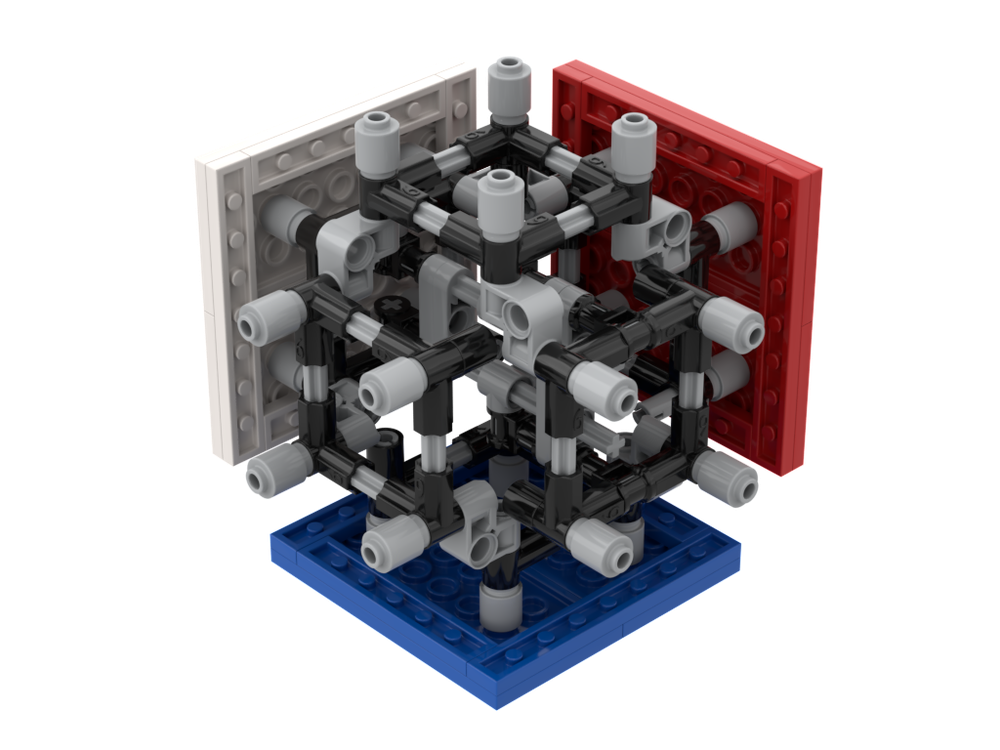 LEGO MOC Hinged cube by jemunoz0 | Rebrickable - Build with LEGO