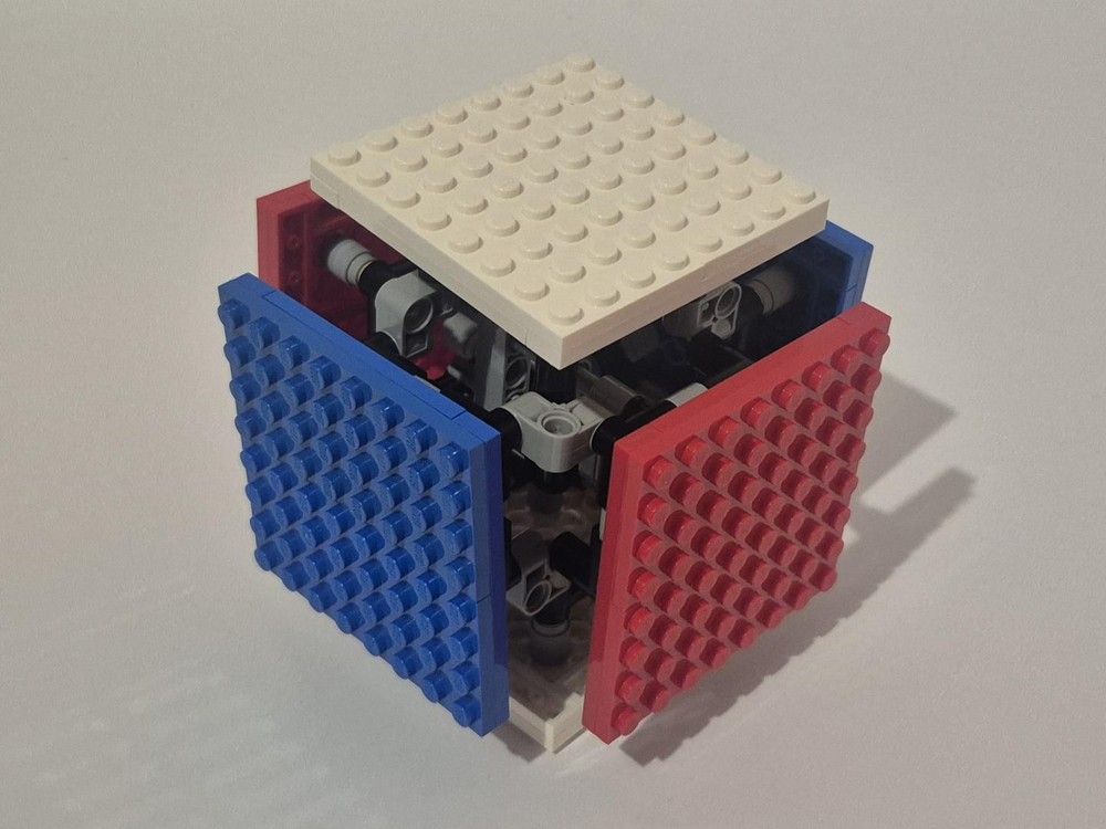 LEGO MOC Hinged cube by jemunoz0 | Rebrickable - Build with LEGO