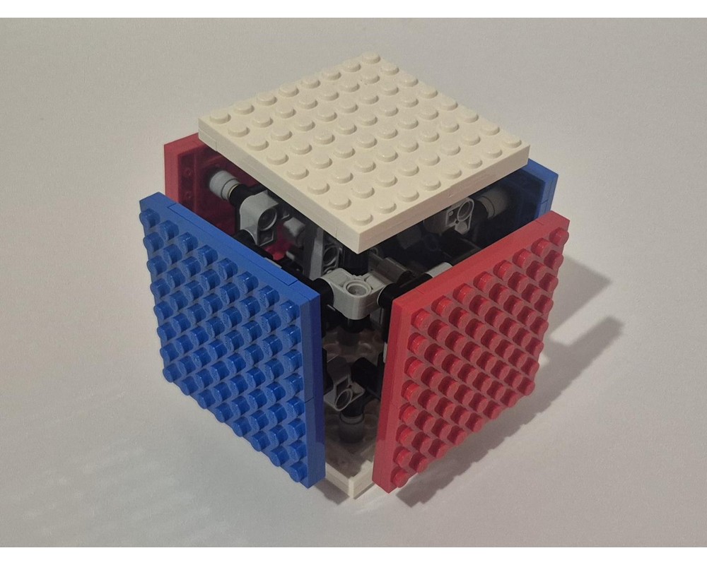 LEGO MOC Hinged cube by jemunoz0 | Rebrickable - Build with LEGO