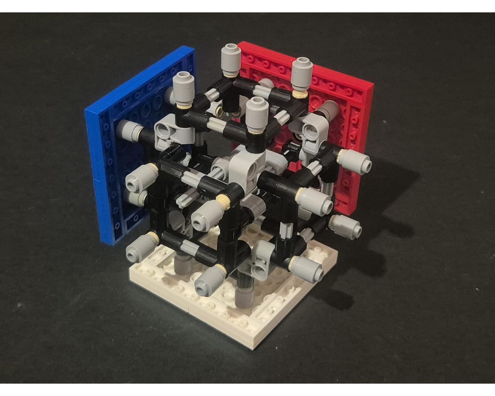 LEGO MOC Hinged cube by jemunoz0 | Rebrickable - Build with LEGO