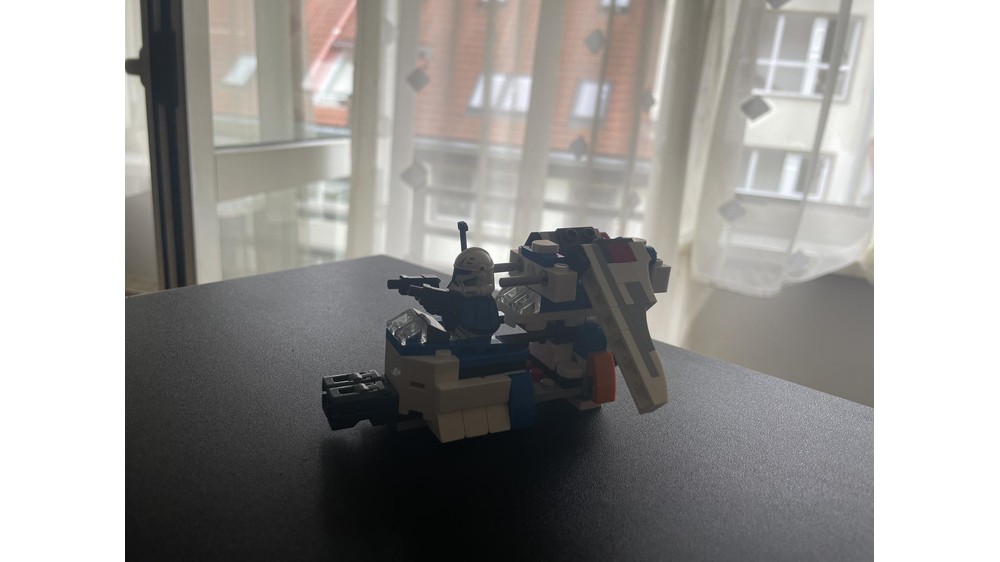 LEGO MOC Cpt. Rex's Republic Gunship / LAAT microfighter - 2 x 75391 ...