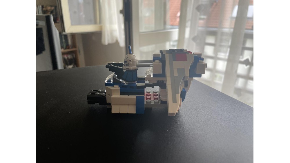 LEGO MOC Cpt. Rex's Republic Gunship / LAAT microfighter - 2 x 75391 ...