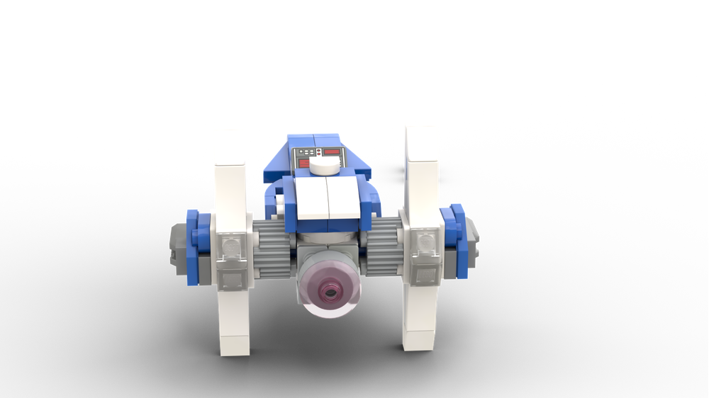 LEGO MOC Cpt. Rex's V-Wing microfighter - 2 x 75391 alternative by ...