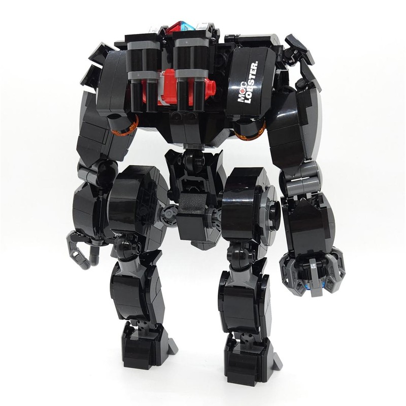 LEGO MOC X-17 Riot Control Mech Suit by Moc_Lobster | Rebrickable ...