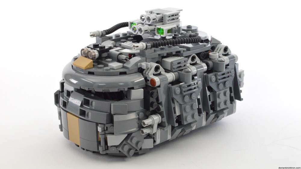 LEGO MOC HEAVY MARAUDER Mandalorian Troop Transport by dorianbricktron ...