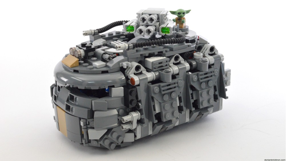 LEGO MOC HEAVY MARAUDER Mandalorian Troop Transport by dorianbricktron ...