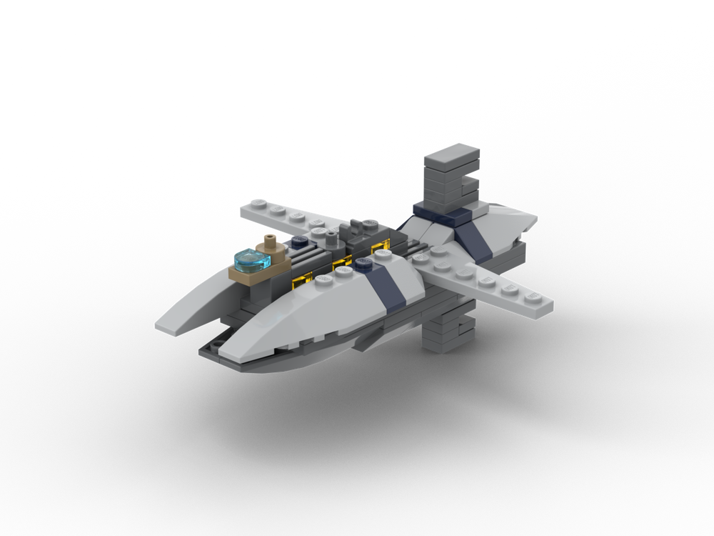 LEGO MOC Munificent-class frigate by FOR THE REPUBLIC | Rebrickable - Build with LEGO