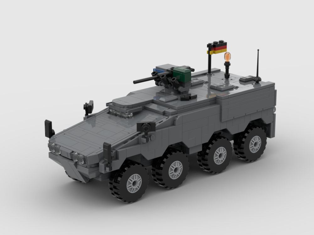 LEGO MOC GTK Boxer by LucaLoveUtah | Rebrickable - Build with LEGO