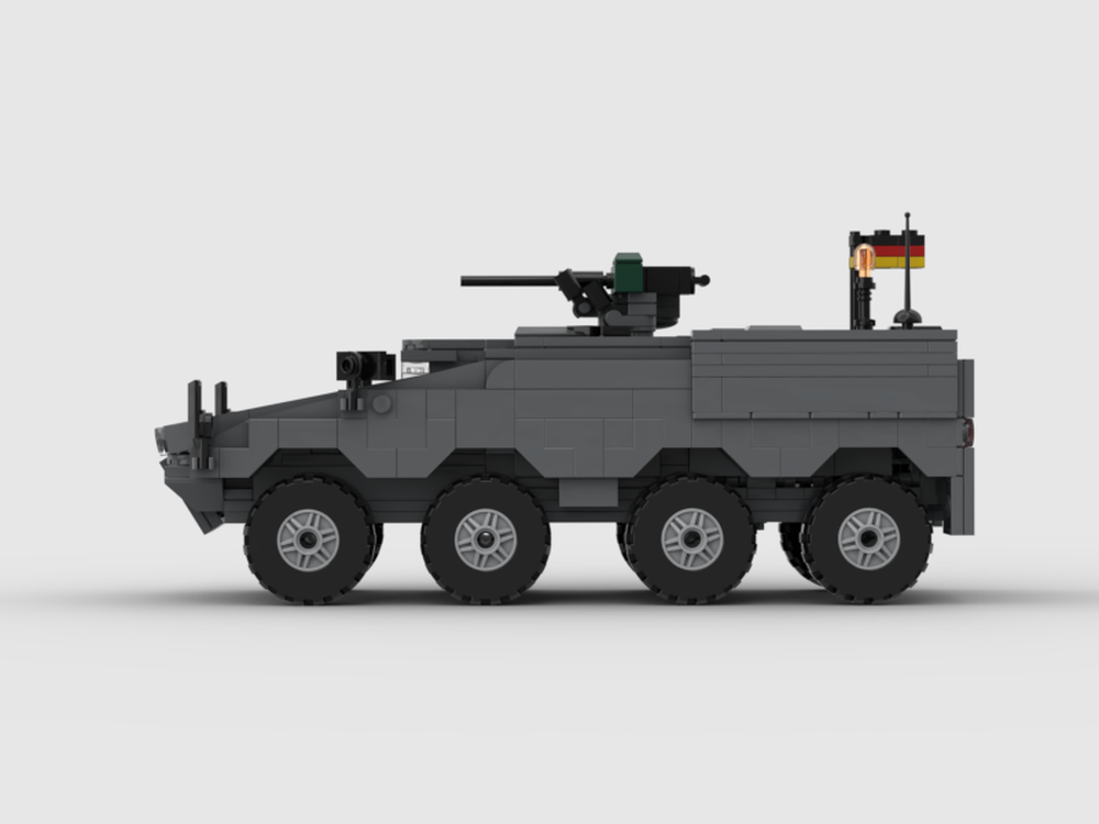LEGO MOC GTK Boxer by LucaLoveUtah | Rebrickable - Build with LEGO