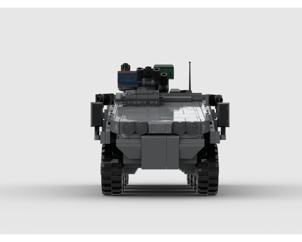 LEGO MOC GTK Boxer by LucaLoveUtah | Rebrickable - Build with LEGO