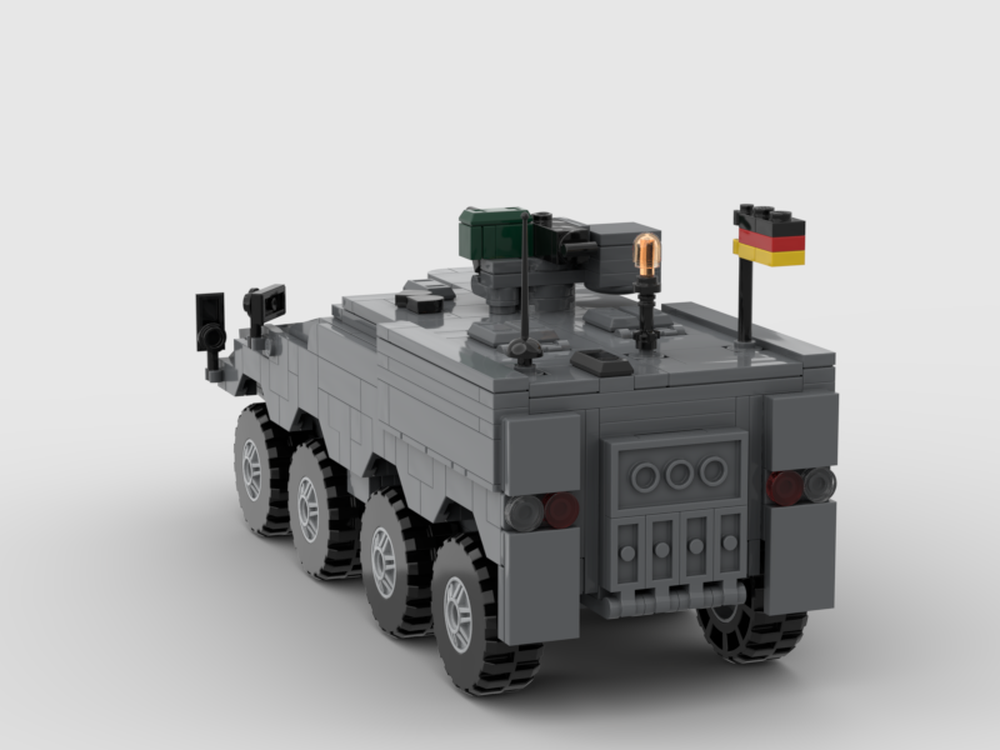 LEGO MOC GTK Boxer by LucaLoveUtah | Rebrickable - Build with LEGO