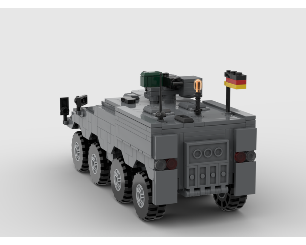 LEGO MOC GTK Boxer by LucaLoveUtah | Rebrickable - Build with LEGO
