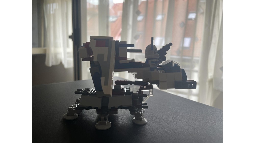 LEGO MOC-186279 Cpt. Rex's Republic Dropship microfighter - 2 x 75391 ...