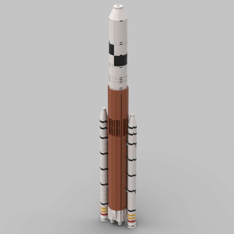 LEGO MOC Ares V (1:220) by TheBlackShark_77 | Rebrickable - Build with LEGO