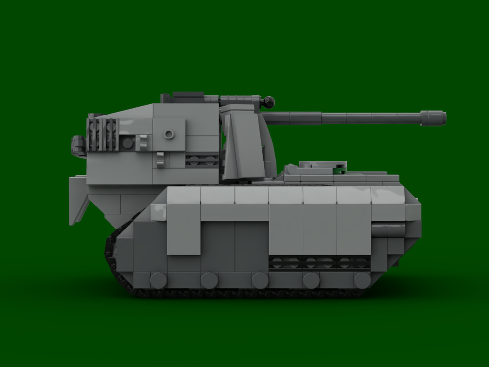 LEGO MOC-186282 Krieg pattern Basilisk. Astra Militarum self-propelled ...