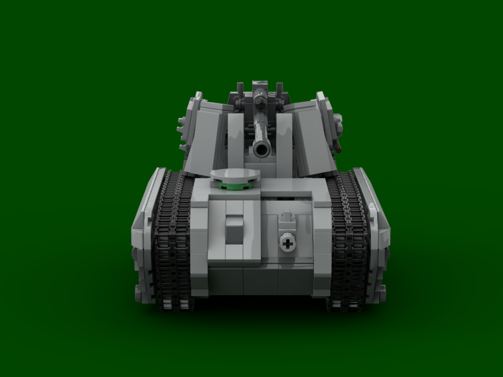 LEGO MOC Krieg pattern Basilisk. Astra Militarum self-propelled ...