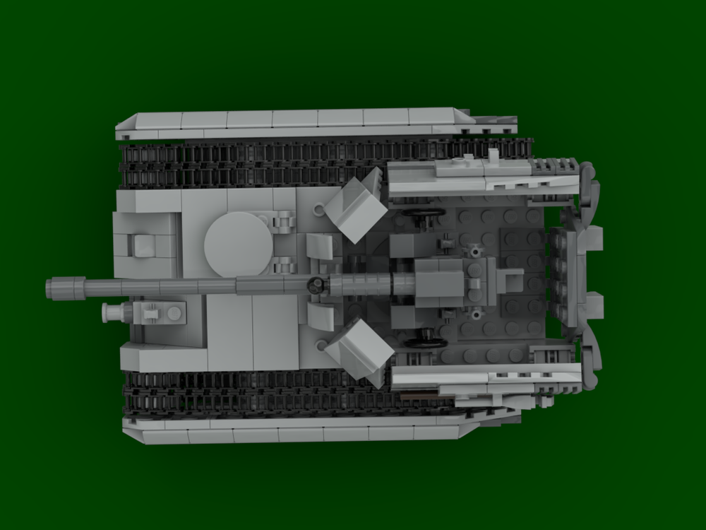 LEGO MOC Krieg pattern Basilisk. Astra Militarum self-propelled ...