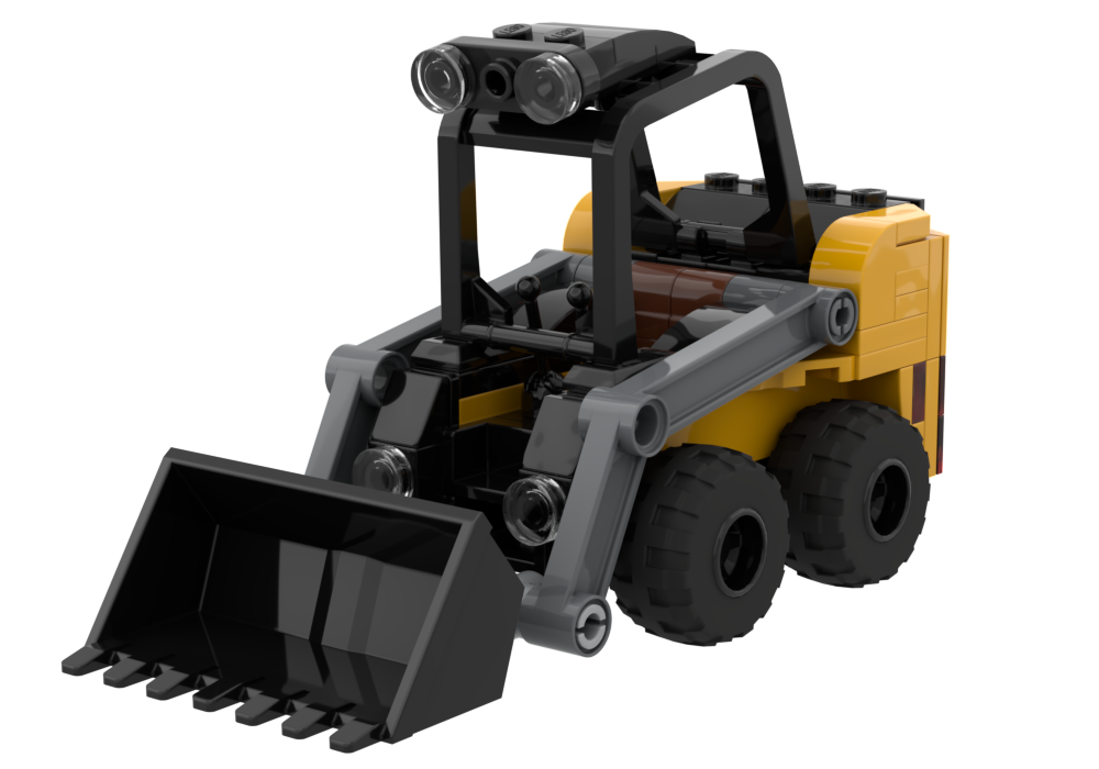 LEGO MOC Skid Steer/Skid Loader 1 by OrchardBuilds | Rebrickable ...
