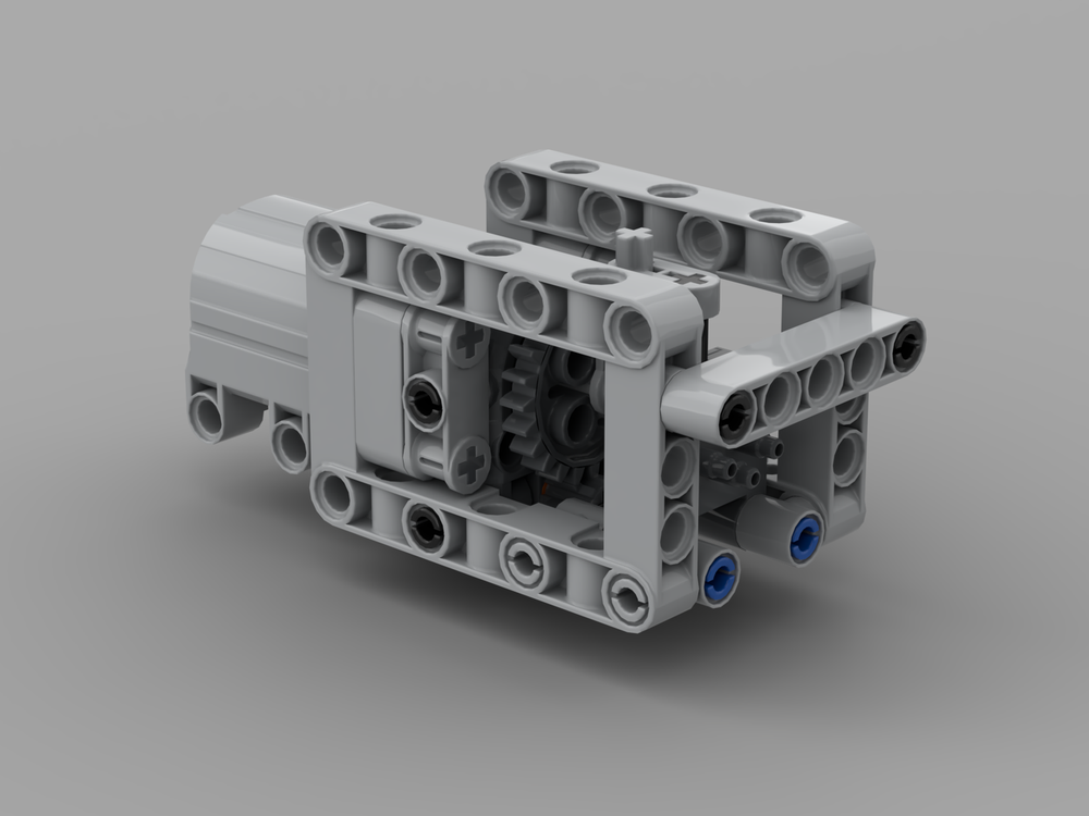 LEGO MOC Servo-controlled pneumatic switch by rinschemer | Rebrickable ...