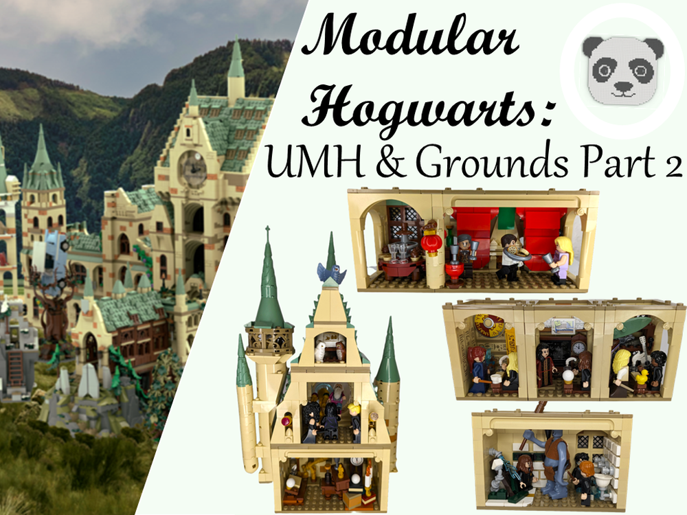 LEGO MOC MOC - HP Modular - Ultimate Modular HP & Grounds Bundle Part 2 ...