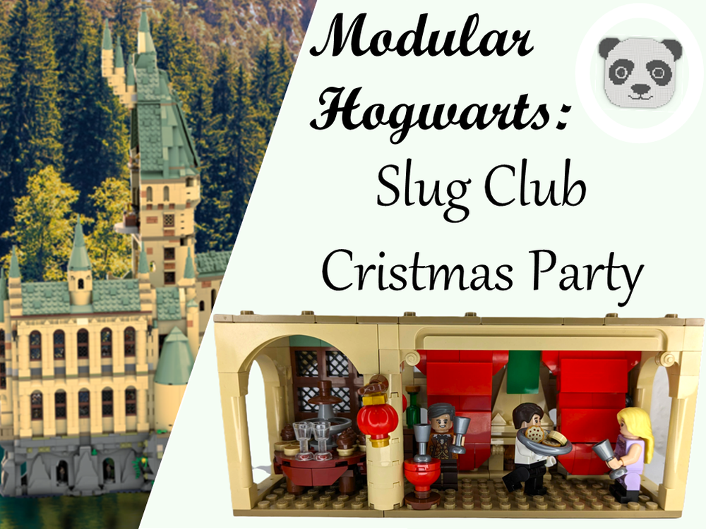 Lego Moc Moc Hp Modular Ultimate Modular Hp And Grounds Bundle Part 2