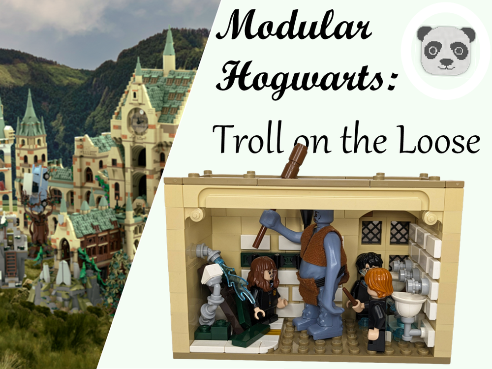 Lego Moc Moc Hp Modular Ultimate Modular Hp And Grounds Bundle Part 2