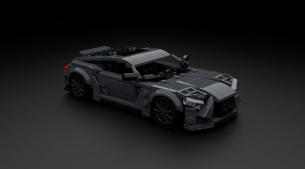 LEGO MOC 2024 Mercedes AMG GT63 by Thecarmoccer | Rebrickable - Build ...