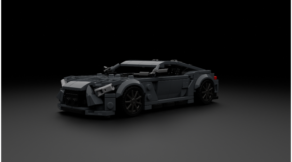 LEGO MOC 2024 Mercedes AMG GT63 by Thecarmoccer | Rebrickable - Build ...