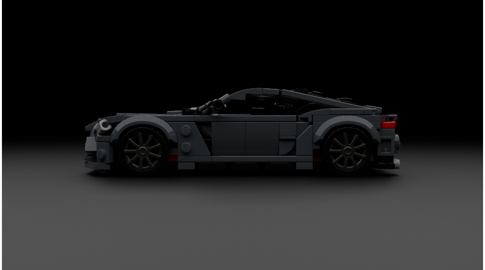LEGO MOC-186299 2024 Mercedes AMG GT63 by Thecarmoccer | Rebrickable ...