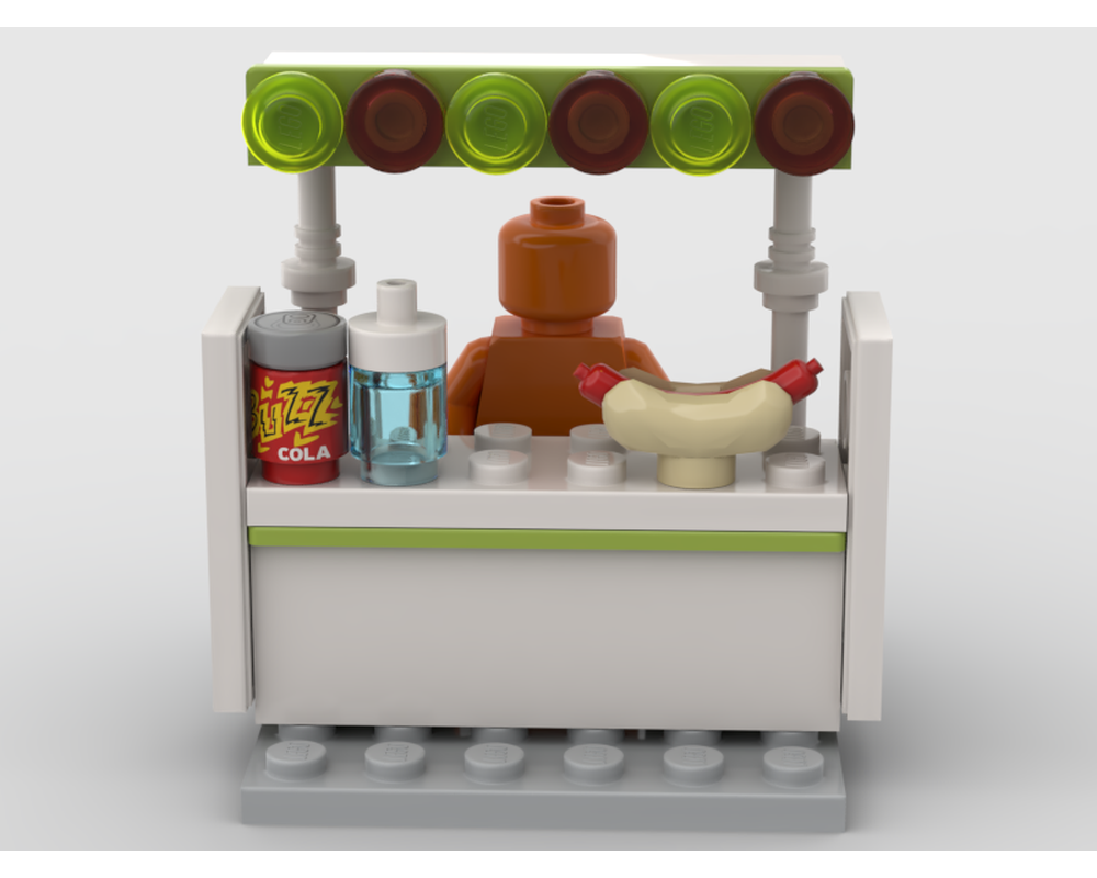 LEGO MOC Kiosk by PAVLI_STUDIO | Rebrickable - Build with LEGO