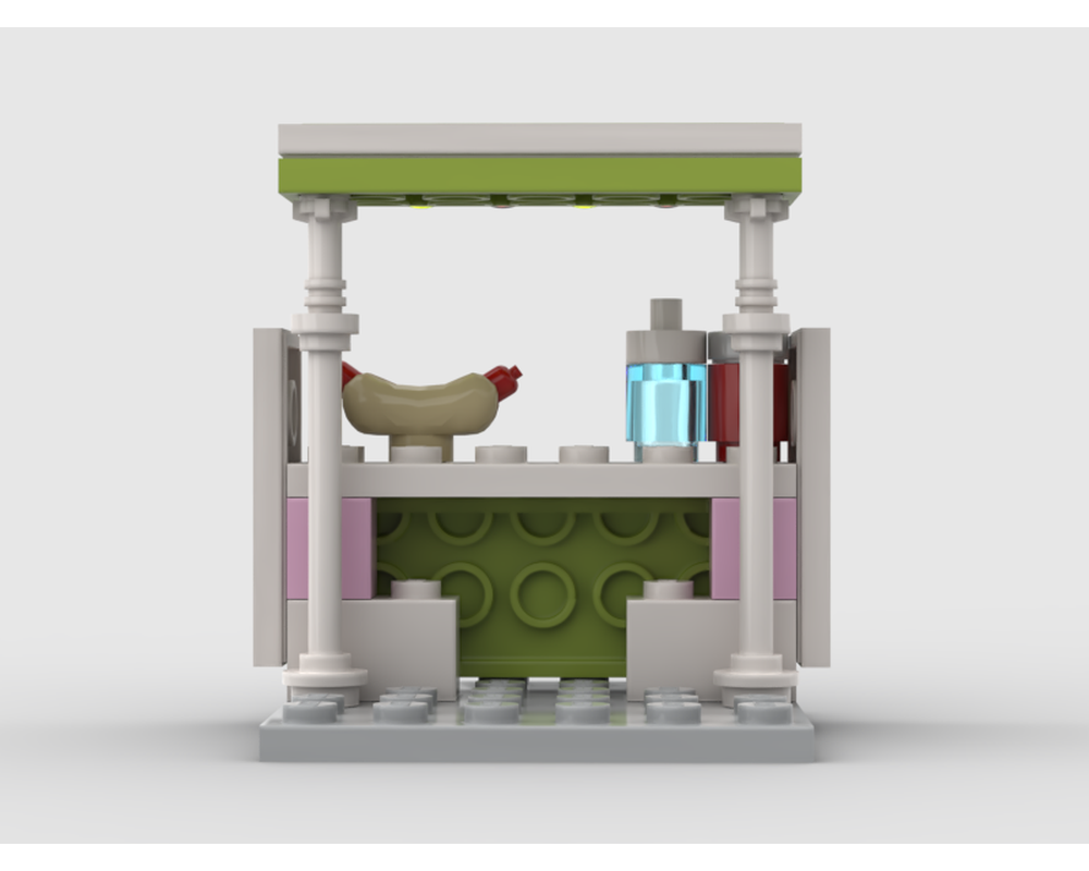 LEGO MOC Kiosk by PAVLI_STUDIO | Rebrickable - Build with LEGO