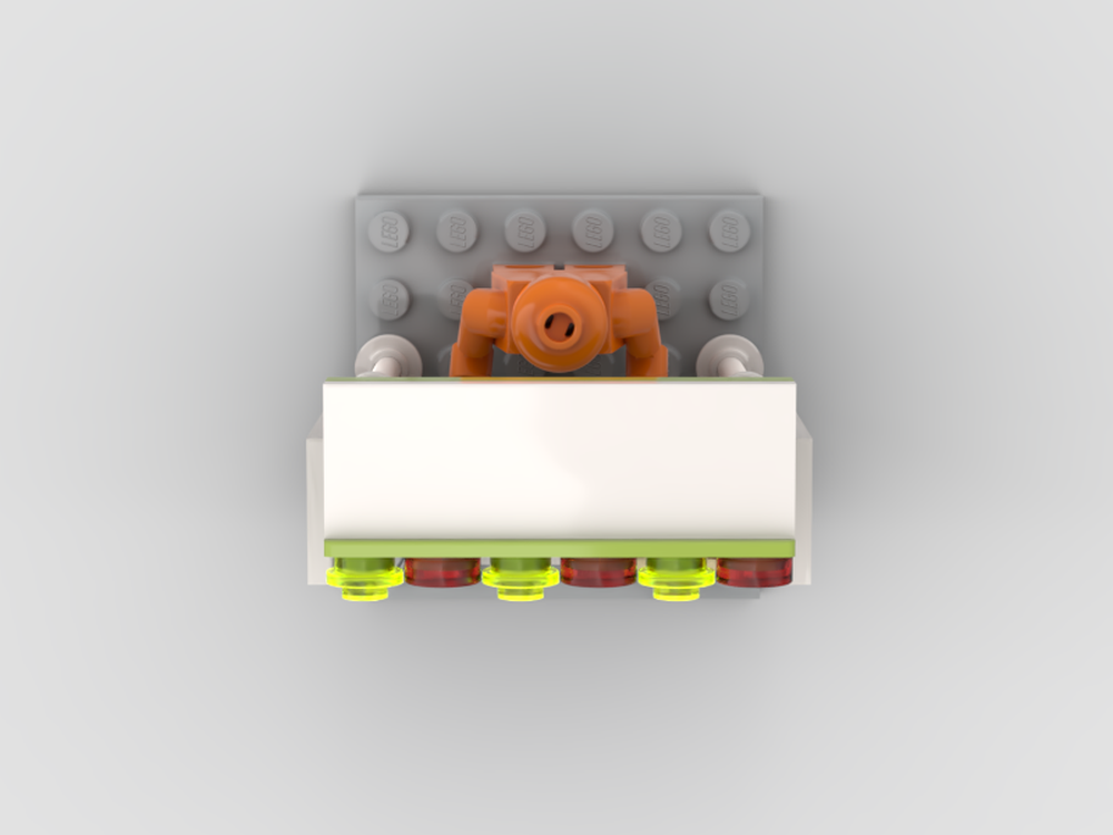 LEGO MOC Kiosk by PAVLI_STUDIO | Rebrickable - Build with LEGO