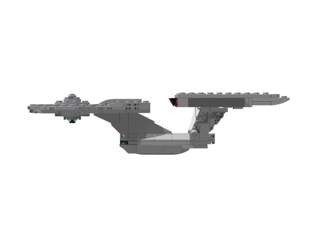 LEGO MOC Tangent-Class Destroyer Starship by LegendAJ | Rebrickable ...