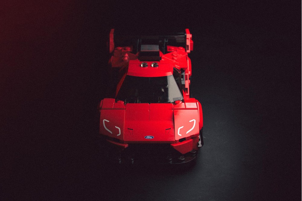 Lego Moc Ford Gt Mk Iv 2023 By Brickimagineering Rebrickable Build